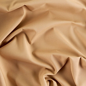 Kona Cotton Tan, Fabric by the Yard