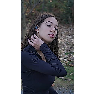 Mizik Earbuds Flow- True Wireless in-Ear Headphones - Black