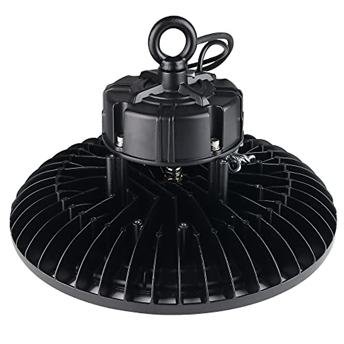 Bright Source 200W LED Multi-Bay High/Low Bay Luminaire, Replace 400W Son/Metal Halide Lamp, 27000lm, Dimmable, IP65 & IK08 Rated, with Hanging Chain & Safety Cable