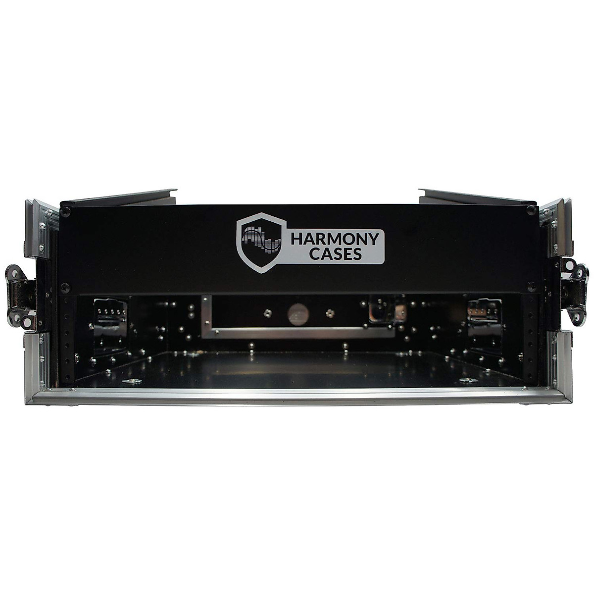 Harmony Audio Case HCM2U DJ Pro Audio 10U Slant Top 4U Vertical Mixer Rack Case New