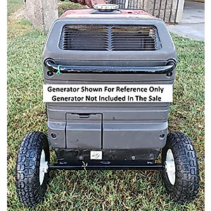 wheel kit Fits Honda EU3000is Generator - All Terrain ~ No Generator included