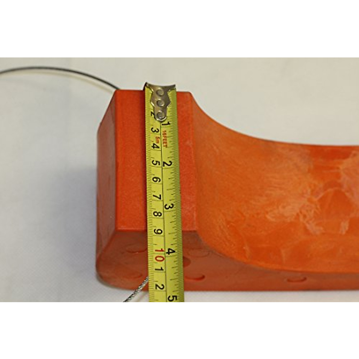 Mytee Products (4 Pack) Tire Skates for Tow Truck Wrecker Rollback Carrier Safety Orange