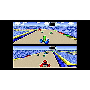 Nintendo New 3DS XL - Super NES Edition + Super Mario Kart for SNES