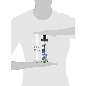 Kelco Kick Ass Clean Shampoo, 11.7 fl. oz.