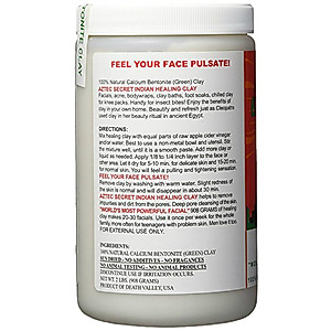 Aztec Secret - Version 1 Clay - 2 lb.