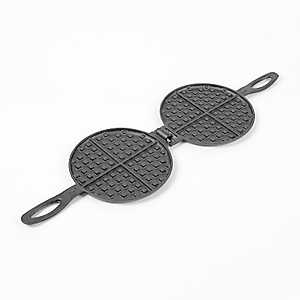 HAWOK Cast Iron Waffle Iron Waffle Maker