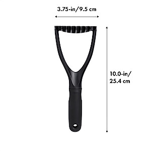 OXO Good Grips Nylon Potato Masher for Non-Stick Cookware,Black,1 EA