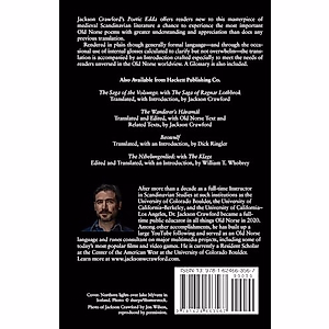 The Poetic Edda: Stories of the Norse Gods and Heroes (Hackett Classics)