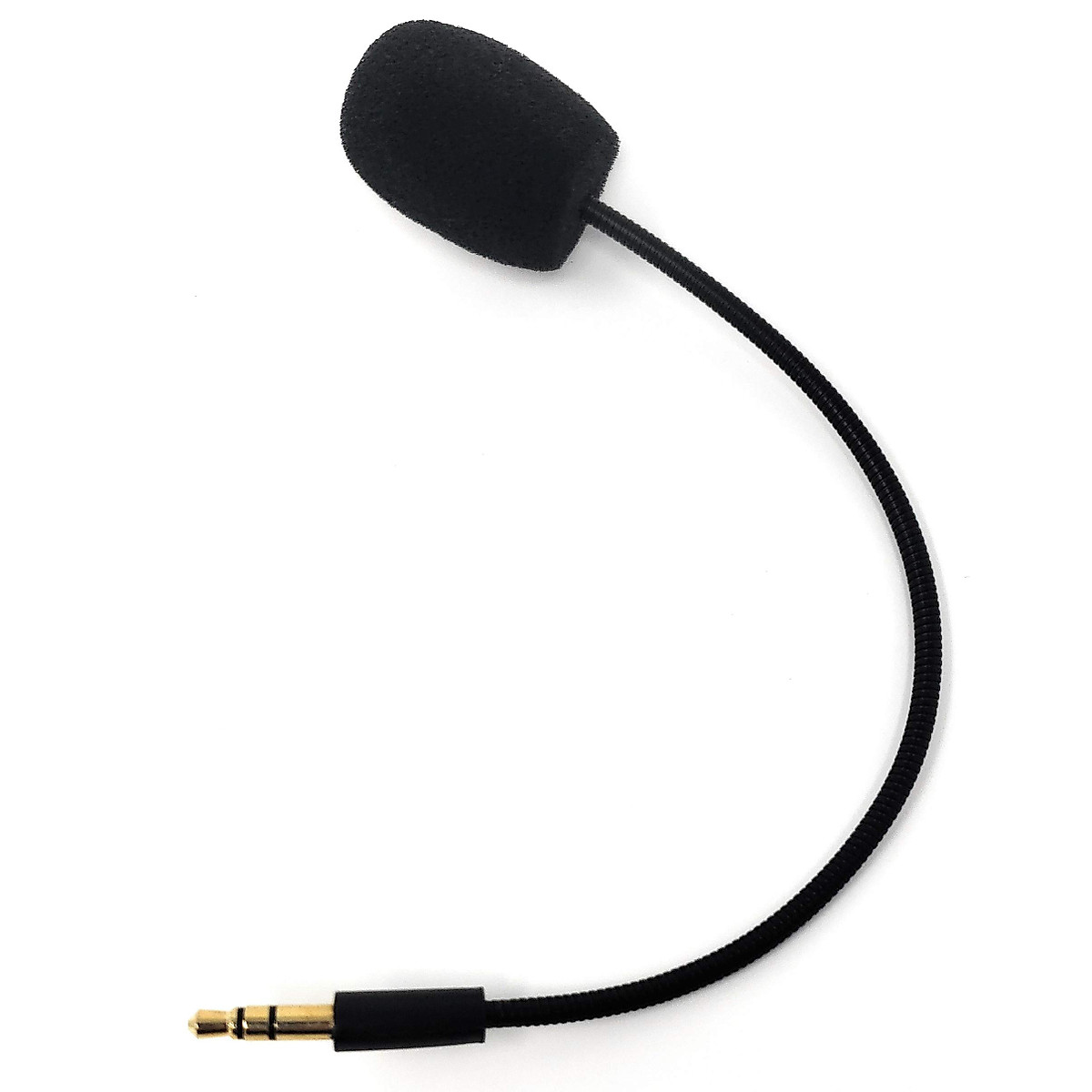 TNE Replacement 3.5mm Game Microphone Boom Mic for PDP Afterglow AG 6 Wired Gaming Headset and Turtle Beach Ear Force Headphones