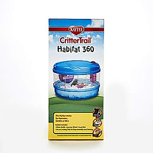 Kaytee CritterTrail Habitat 360 for Pet Hamsters, Gerbils or Mice