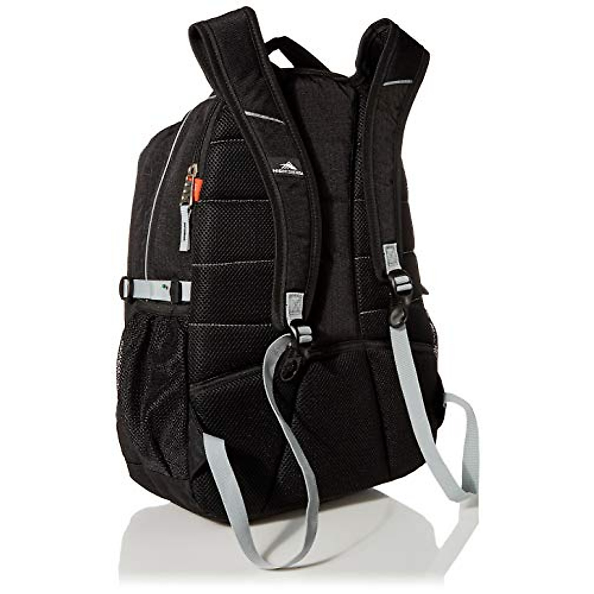 High Sierra Swerve Laptop Backpack, Graffiti/Black/Ash, One Size