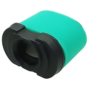 792105 Air Filter with 492932 Oil Filter Kit Compatible with Briggs & Stratton 407777 40G777 40H777 V-Twin 16 HP-27 HP Lawn Mower Engine