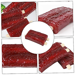 FRCOLOR 1pc Pet Teething Stick Aggressive Chewer Toy Dog Dental Care Toy Dog Molar Toys Dog Teething Toys Dog Teeth Grinding Toy Puppy Teething Toys Funny Lifelike Dog Toy TPR Kitten Psm