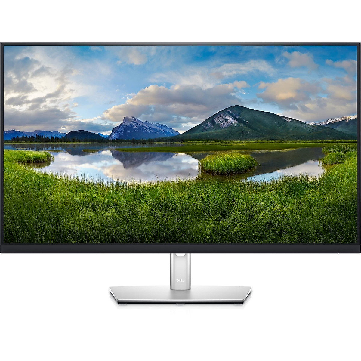Dell P3221D 31.5", QHD Wide 1440p LCD Monitor - 16:9 - Black