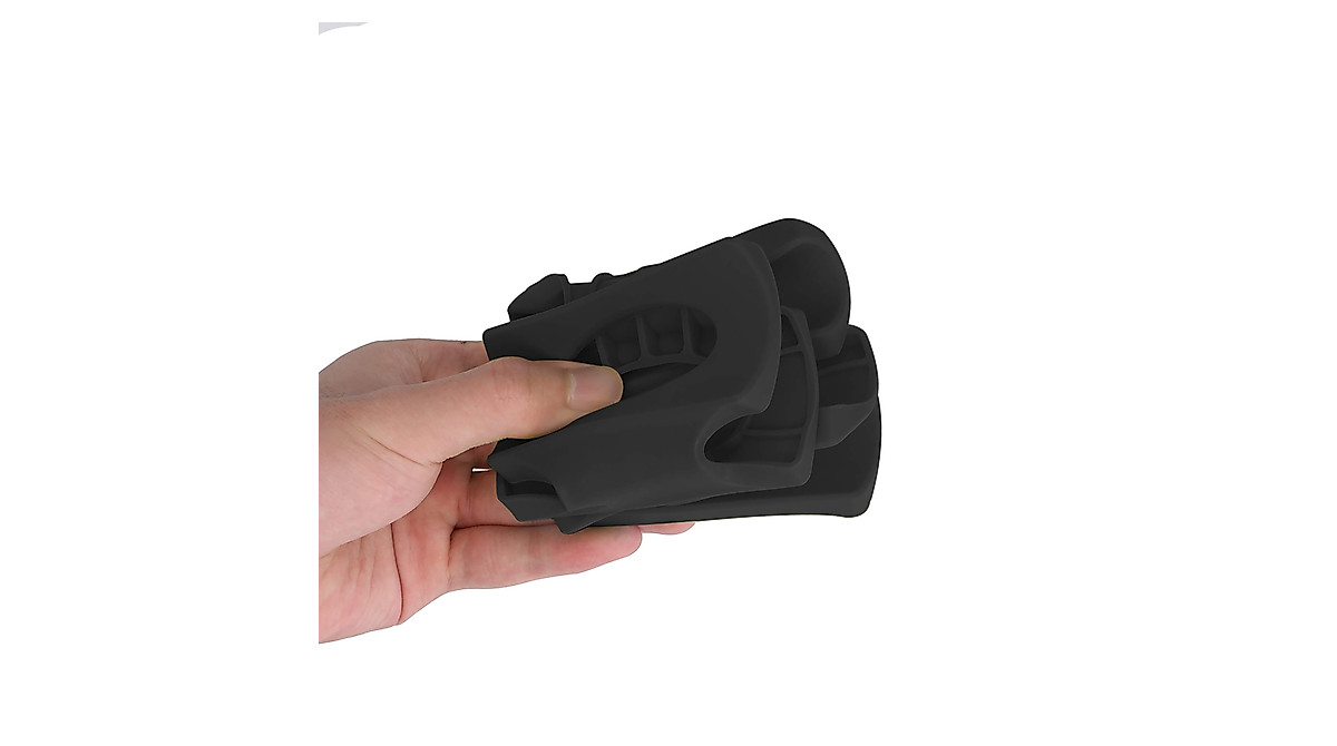 kwmobile Bottle Stacking Mats (Set of 2) - Fridge Organizer