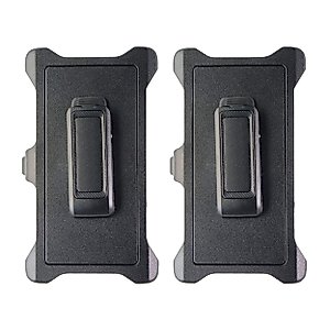 [2 Pack] iPhone XR (6.1") Replacement Belt-Clip Holster Compatible with Otterbox Defender Series Case