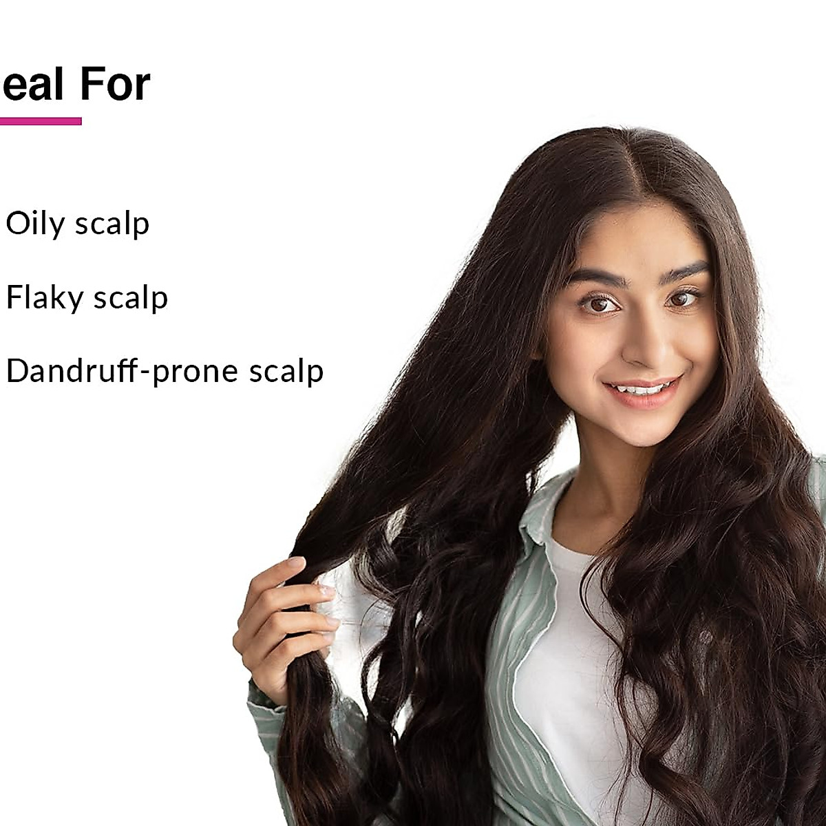 FIXDERMA 2% Salicylic Acid Bioteez-S Shampoo with 1% Zinc Pyrithione & Tea Tree Oil | Anti Dandruff Shampoo | Sulphate & Paraben free Shampoo - 2.65 Fl Oz