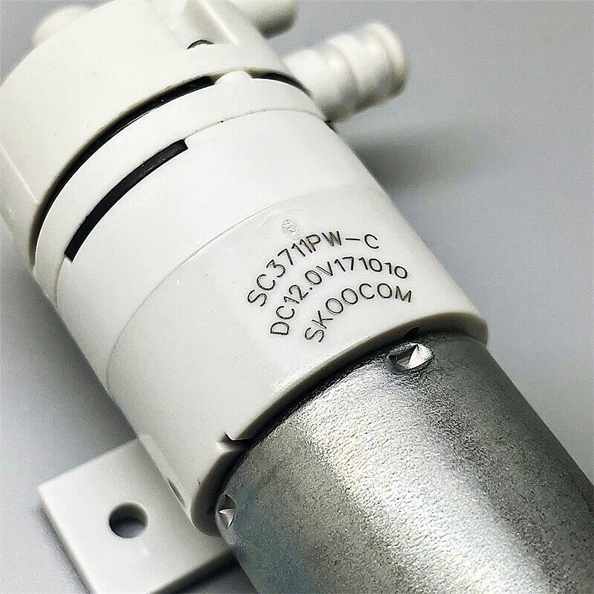 Electric Submersible Pump 3711PW 12V Micro 370 Motor Diaphragm Pump Mini Self-priming Suction Pump Land Self-priming Pump Sump Pump