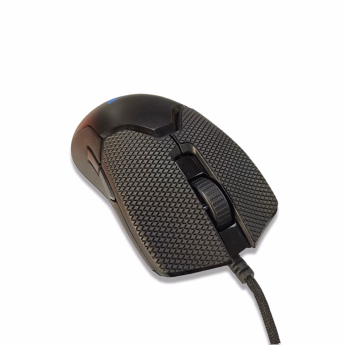 Mouse Anti-Slip Grip Tape, Grips Stickers for Razer Viper/Viper Ultimate Gaming Mouse, Elastics Refined Side Grips Sweat Resistant Pads/Anti Sweat Paste, Cut to Fit Black