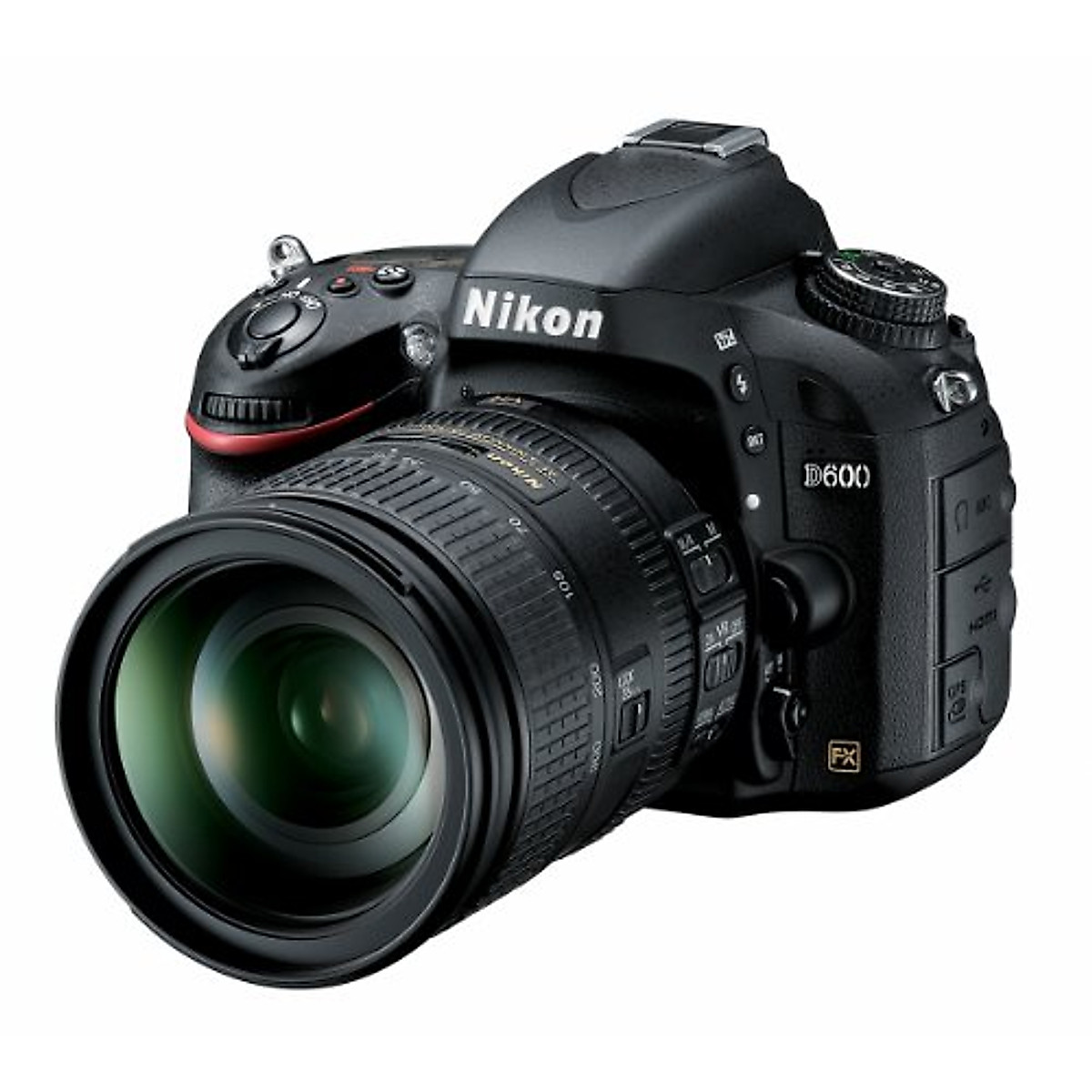 Nikon D600 24.3 MP CMOS FX-Format Digital SLR Kit with 28-300mm f/3.5-5.6G ED Nikkor Lens (OLD MODEL)