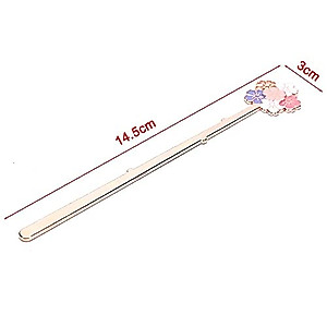 Metal Bookmark-Lotus Flower Theme Bookmarks,Metal Charms,Inspirational Quotes Bookmarker Page Markers School Supplies Students Page Label(A)