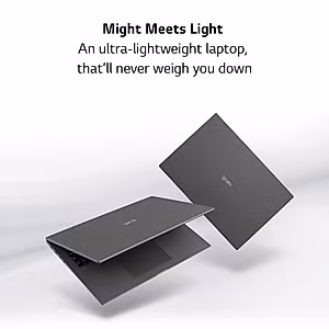 LG Gram (2022) 17Z90Q Ultra Lightweight Laptop, 17" (2560 x 1600) IPS Display, Intel Evo 12th Gen i5 1240P Processor, 16GB LPDDR5, 512GB NVMe SSD, WiFi 6E, Thunderbolt 4, Windows 11, Gray (Renewed)