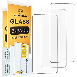 Mr.Shield [3-Pack] Designed For Motorola (One 5G Ace) / Moto One 5G Ace/One 5G UW Ace/Moto G 5G [Upgrade Maximum Cover Screen Version] [Tempered Glass] [Japan Glass with 9H Hardness] Screen Protector