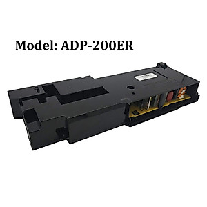 Cuifati Power Supply Unit for PS4 ADP-200ER,for Sony PS4 CUH-1215A CUH-12XX Serie,Replacement Power Adapter,