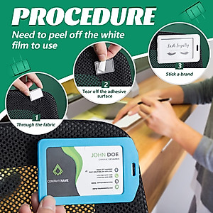 20 Pcs Black Cubicle Pins Partition Pins Cubicle Accessories Fabric Partition Nameplate Brooch for Office Brooch Decor, Furniture, Office Signs, and Fabric Mounting