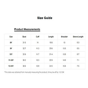 Floerns Boys Graphic Print Short Sleeve Tee Crew Neck Reflective Casual T Shirt Black and Blue 10Y