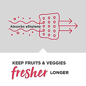 Frigidaire FRUFVS PureFresh Fruit and Veggie Saver Ethylene Absorber