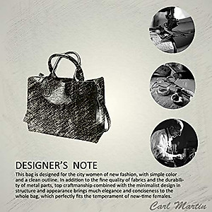 NICOLE&DORIS Tote Handbag Crossbody Bag Shoulder Bag Ladies Messenger Bag Purse PU Leather Green