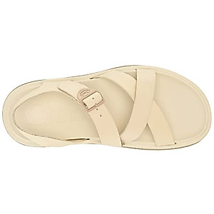 Chaco Women's Townes Midform Sandal, Angora, 6