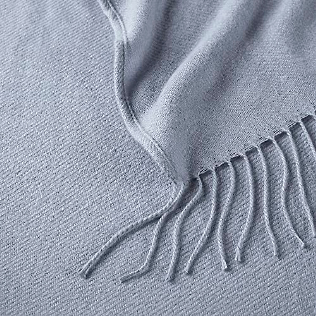 Madison Park Zennia Farmhouse Comforter Set with Throw-Blanket, Floral Print on Seersucker Textures, All Season Bedding, Matching Shams, Toss Pillows, King/Cal King(104"x92"), Blue 7 Piece