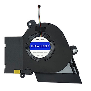Lee_store Replacement New CPU+GPU Cooling Fan for ASUS ROG Zephyrus GU502GW GU502GV GU502GV-BI7N10 GU502LW GU502LW-BI7N6 GU502LV GU502DU GU502LWS Series FLGN and FLG9 98M0121 8XM0311 12V 1A Fan