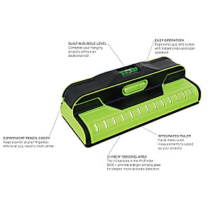 Precision Sensor ProFinder 6000+ Professional Stud Finder