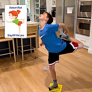 Funwares The Lava Escape Challenge Games for Kids, Indoor and Outdoor Active and Educational Play for Kids Ages 4-8