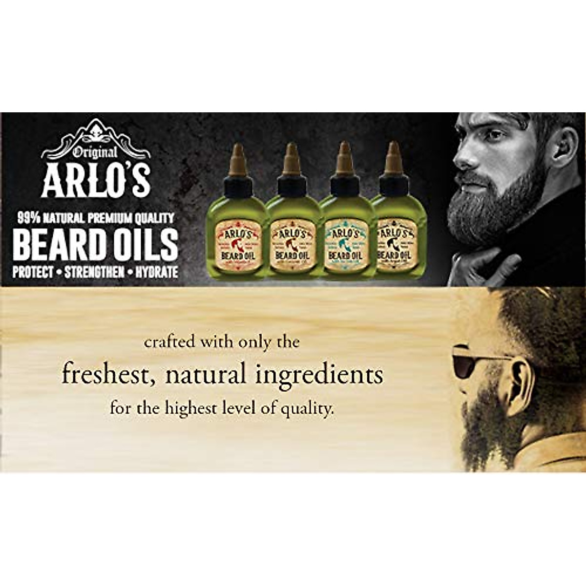 Arlo's Beard Oil - Fresh To Death 2.5 ounce