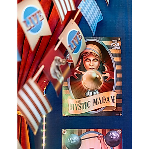 Beistle Vintage Circus Poster Cutouts - Pack of 3