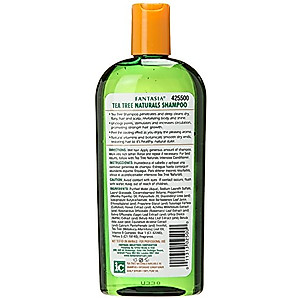 Fantasia Naturals Shampoo, 12 Ounce