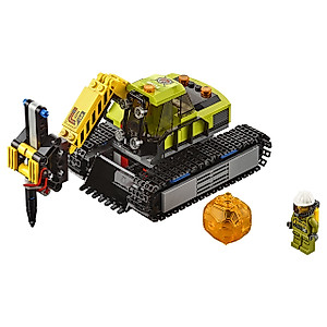 Lego City Volcano Exploration Base 60124 Construction Toy, Building Toy