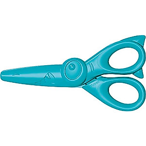 Maped KidiCut Spring-Assisted & Craft Plastic Safety Scissors, Kids, 4.75 Inch, Set of 3 (981727)