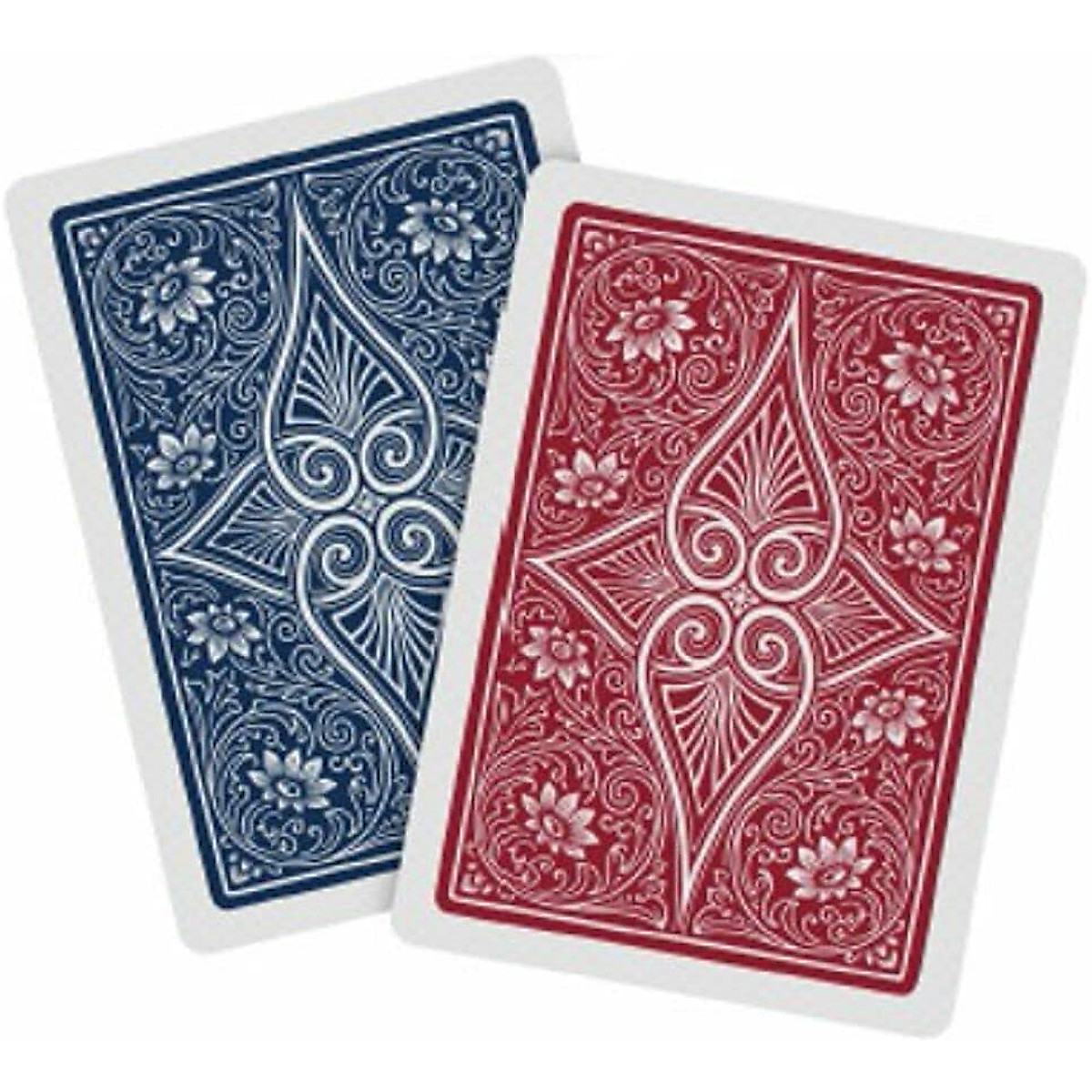 Bicycle Victors Back Vintage Design Playing Cards 2 Deck Set 1 Red & 1 Blue