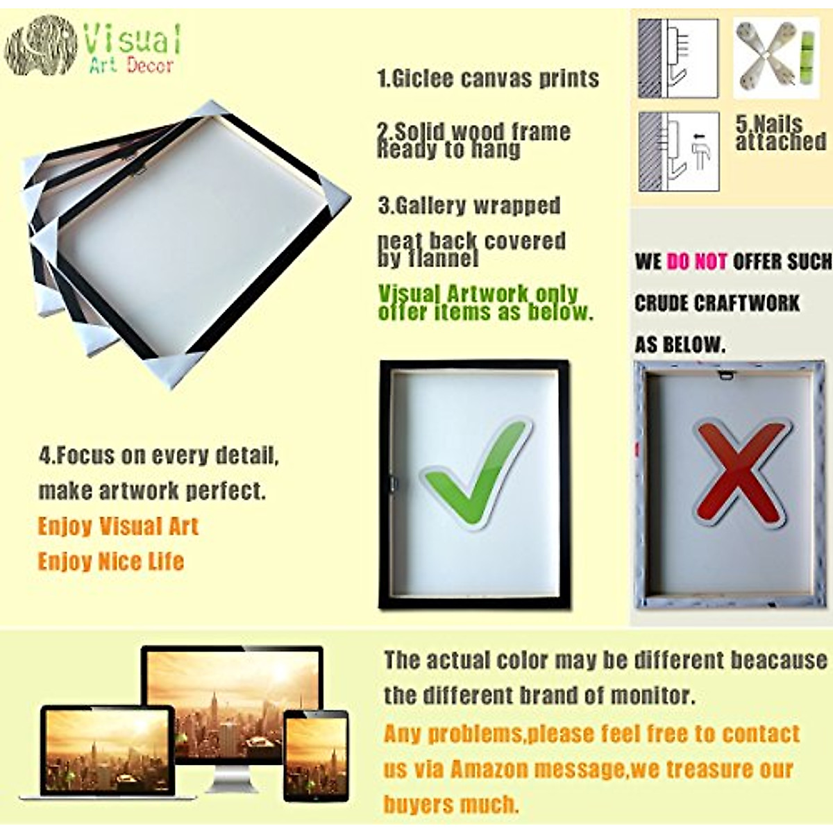 Visual Art Decor Modern Canvas Wall Art Starry Galaxy Universe Space Picture Prints Home Office Living Room Wall Decoration Astronomy Exhibition Decor (5 Pieces Large)