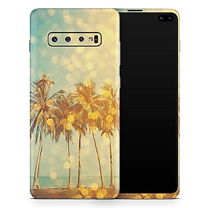 DesignSkinz Sun-Kissed Day V2 Protective Vinyl Decal Wrap Skin Cover Compatible with The Samsung Galaxy S20 (Screen Trim & Back Glass Skin)