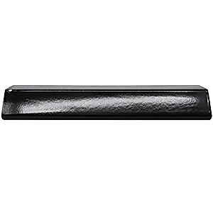 Yiming Grill Heat Plate Shields for Brinkmann 810-3660-S, 810-2512-S, 810-8411-5, 810-2511-S Grill Replacement Parts, 15 3/8" Porcelain Steel Gas Grill Heat Tent Flame Tamer for Uniflame, Aussie.