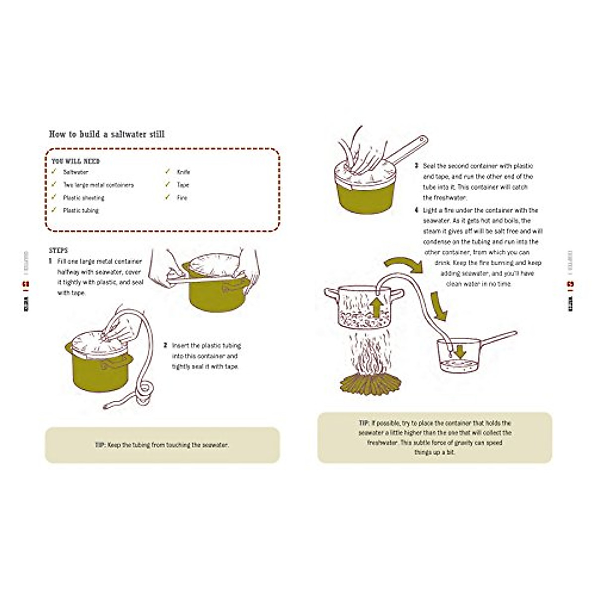 How to Survive in the Wild