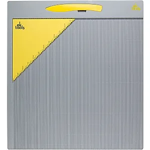 EK Succes Tools, Standard Scoring Board, 13"x14.25", with Bone Folder, Scoreboard for Paper Crafting, Make Envelopes, Cards, Precision Photos and More