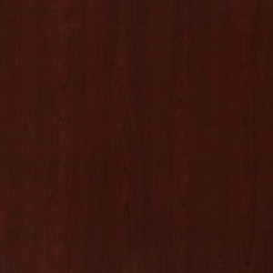 Bush Furniture Kathy Ireland Home Bennington Manager's Desk, Harvest Cherry