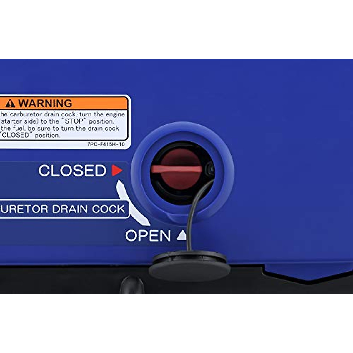 YAMAHA EF2200iS Inverter Generator, 2200 Watts, Blue